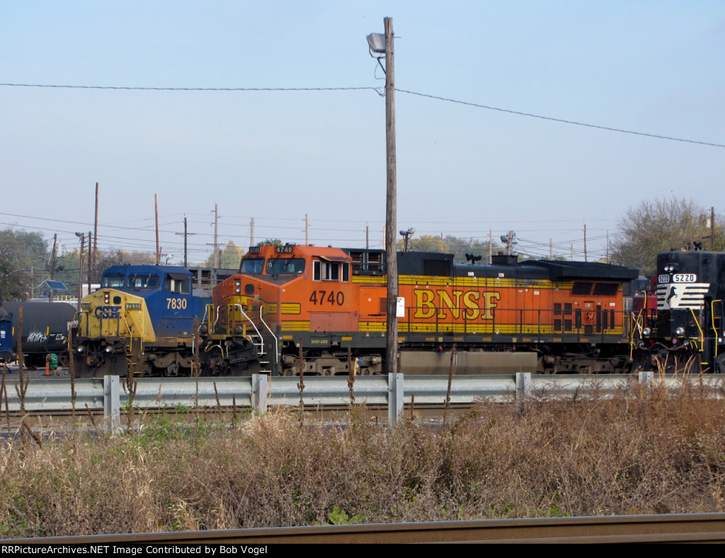 BNSF 4740